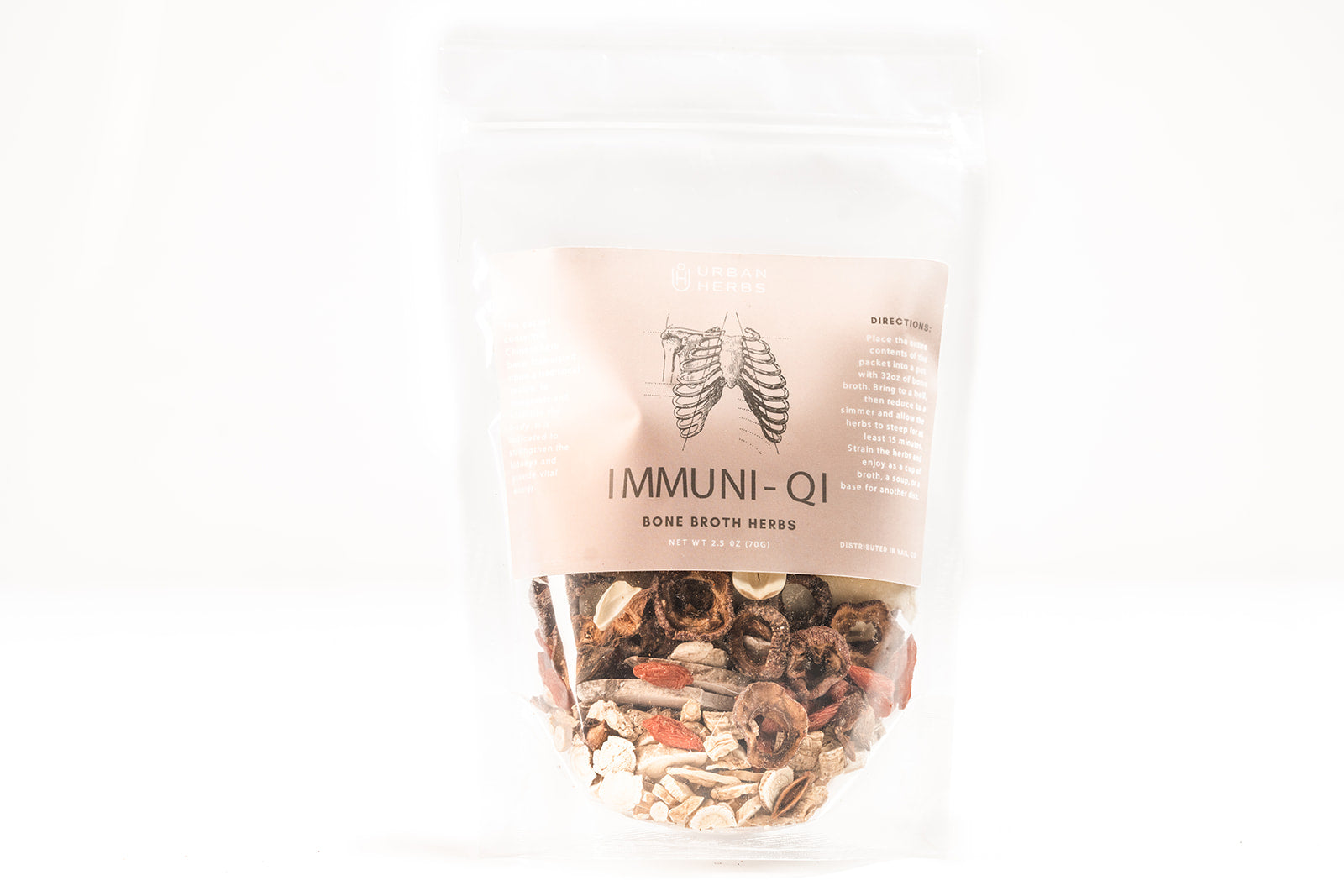 Immuni-Qi Bone Broth - Spleen/Kidney/Heart Tonic – Urban Herbs